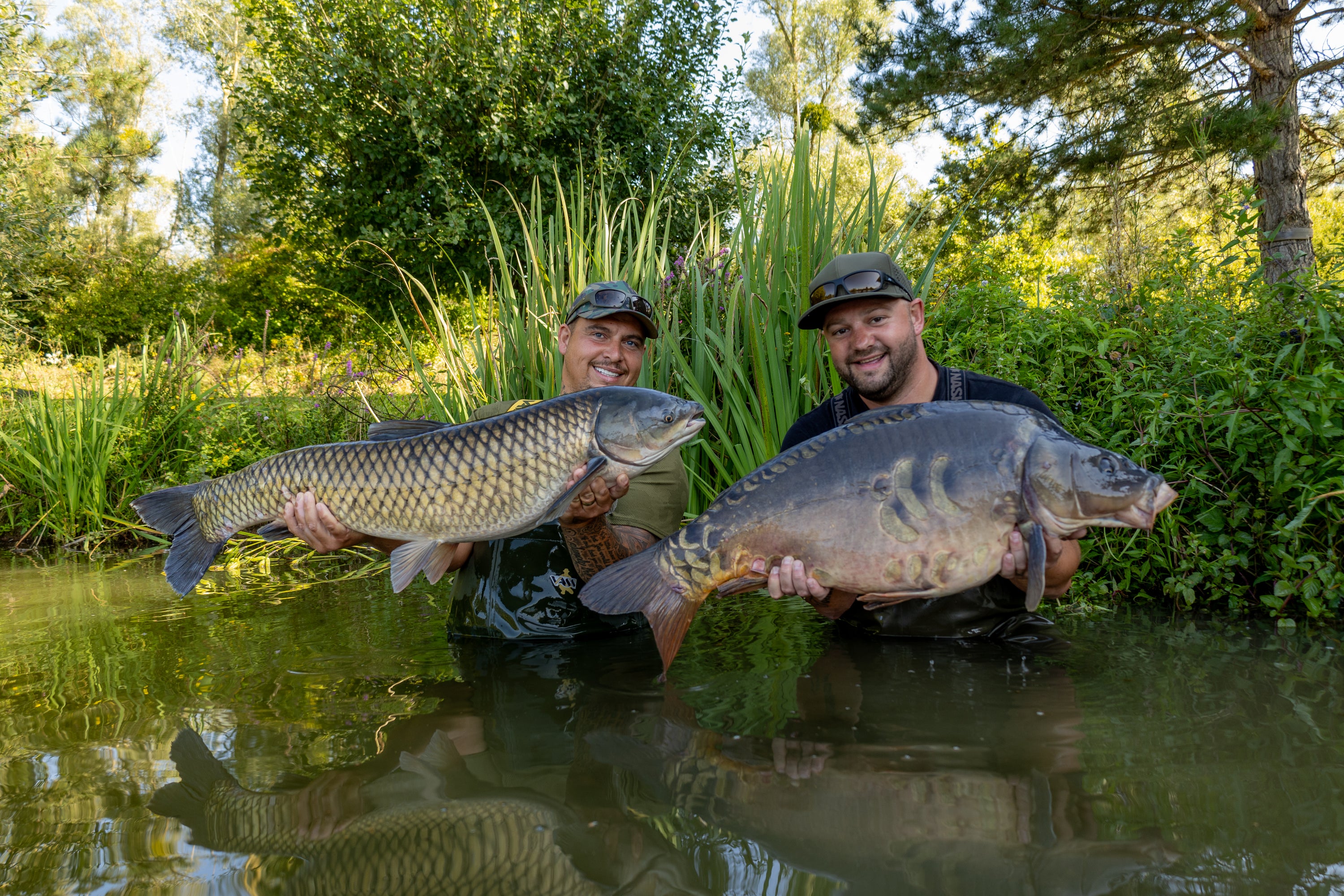 The Carp Tank | Premier Big Carp Fishing Lake | Vitry Le François